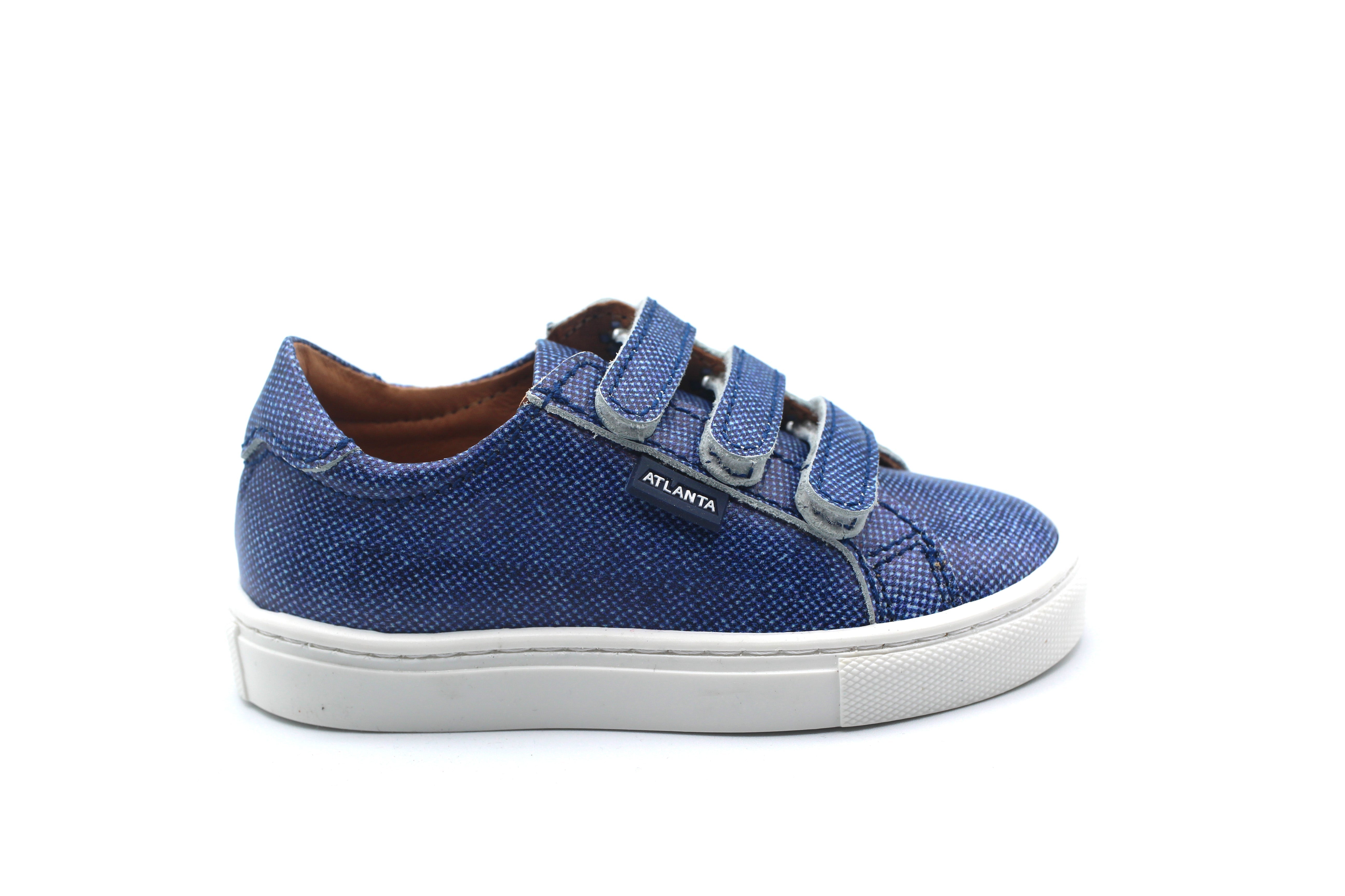 Atlanta Denim Three Straps Sneaker – Hal Outlet