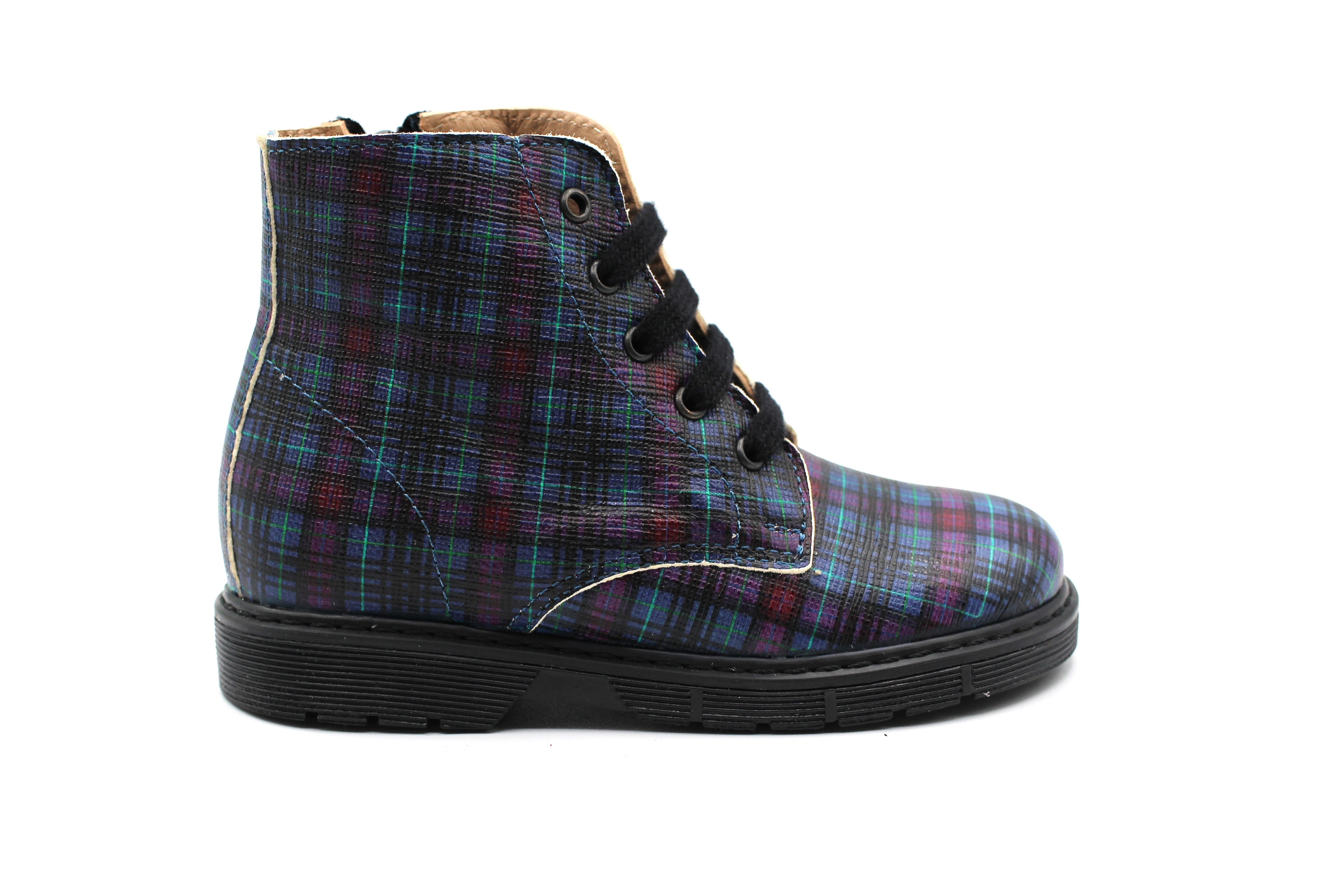 Confetti Plaid Bootie – Hal Outlet