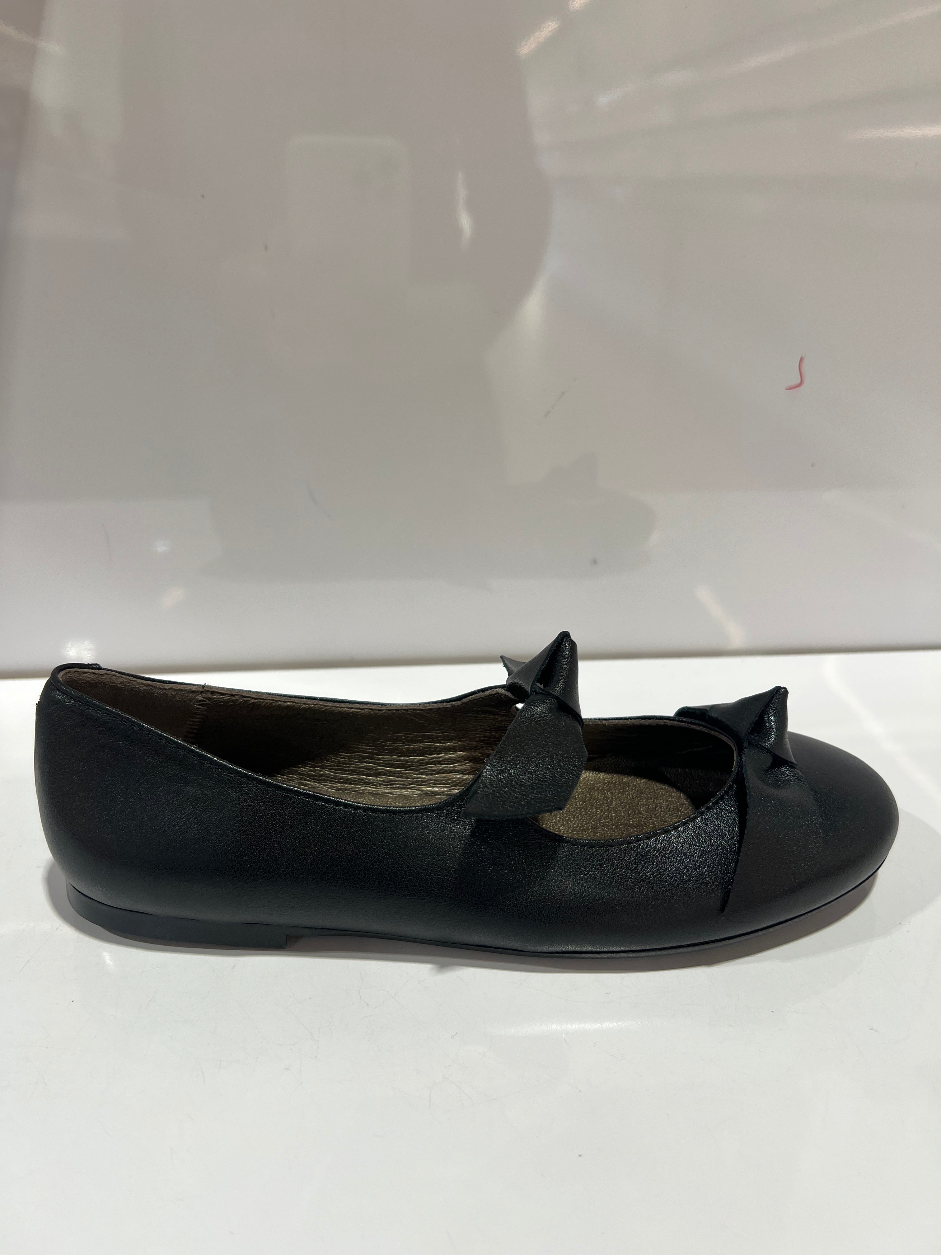 Papanatas Napa Negro Double Bow Mary Jane – Hal Outlet