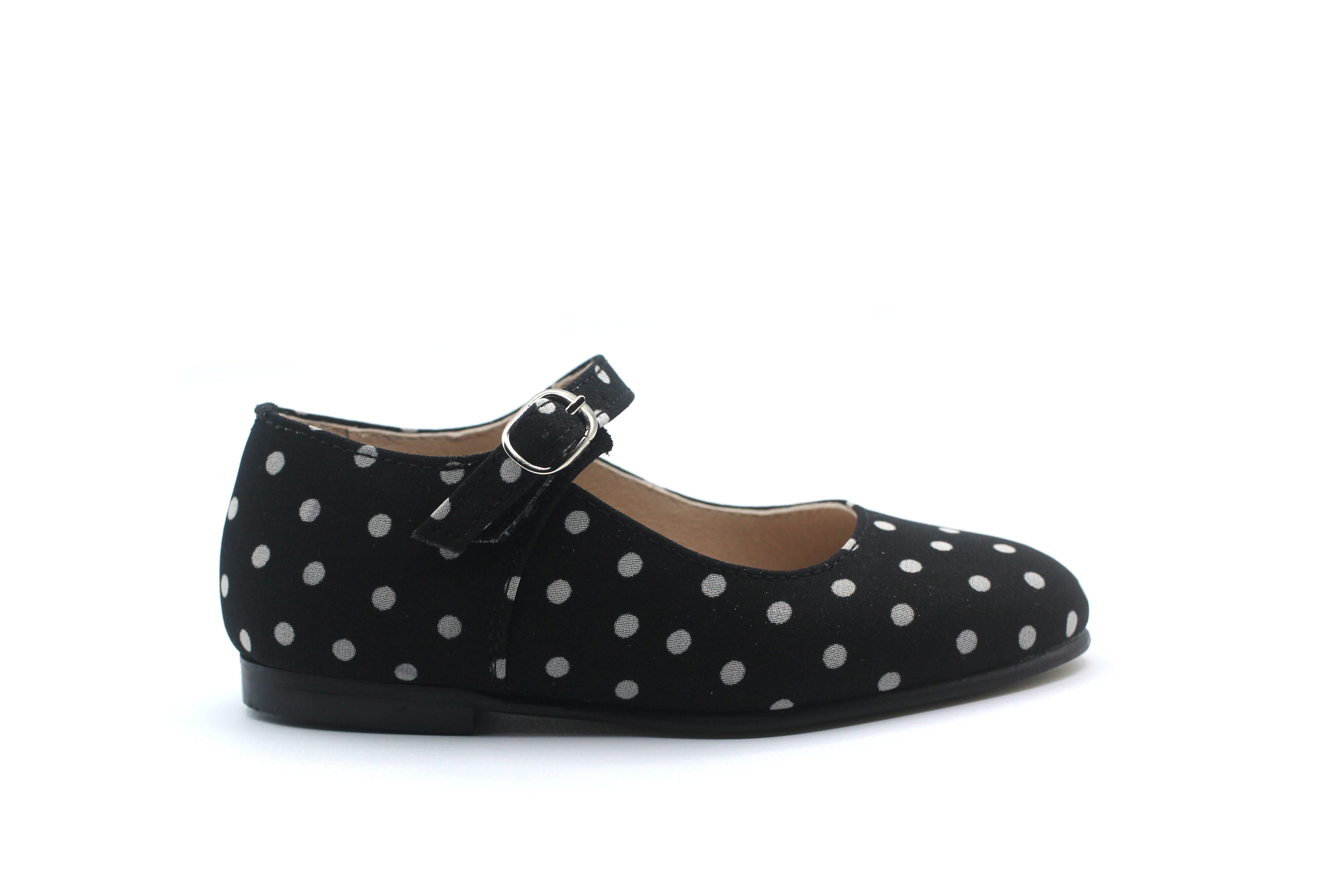 Don Louis Black Dot Mary Jane – Hal Outlet