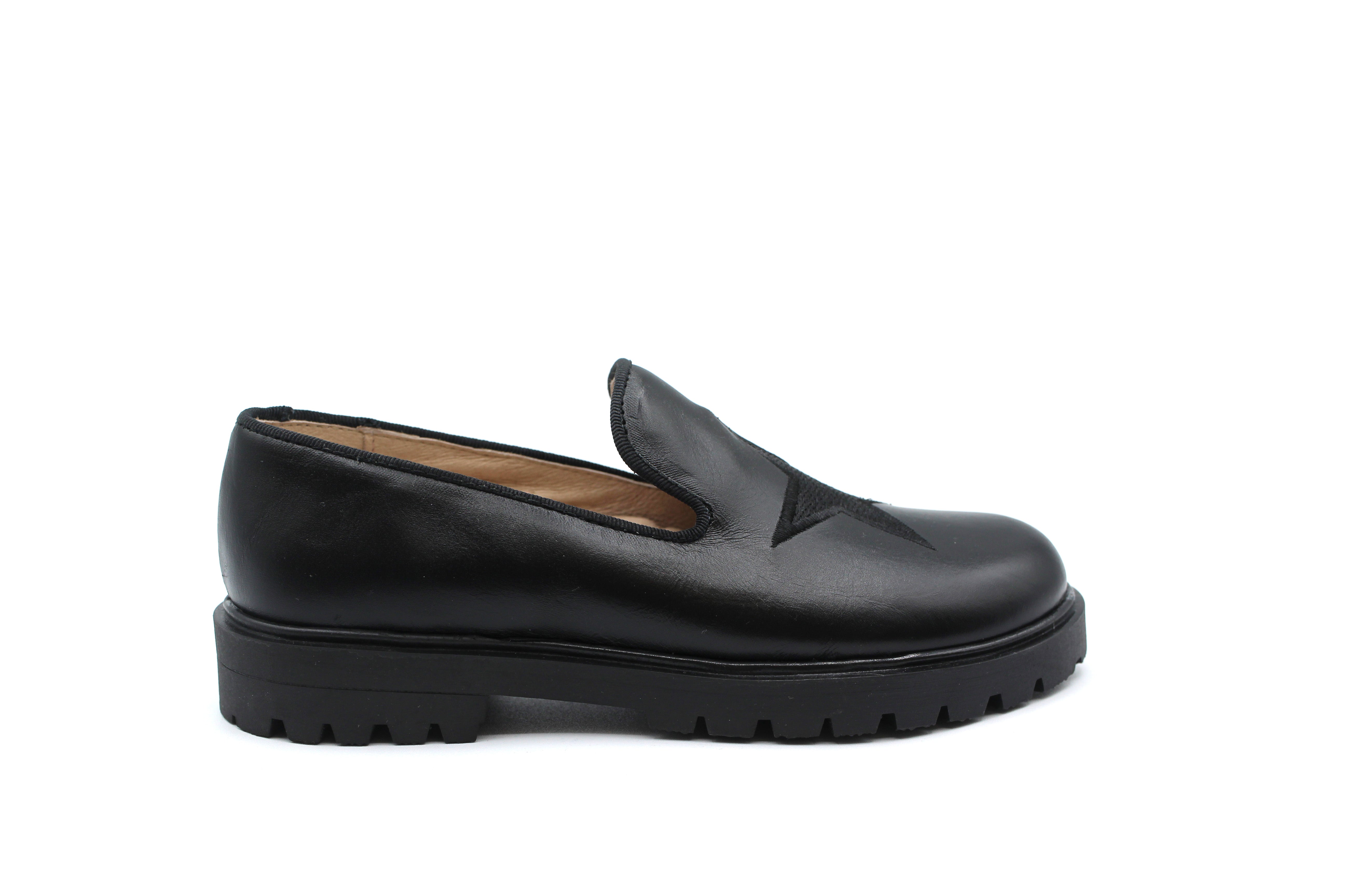 Don Louis Black Star Chunky Loafer – Hal Outlet