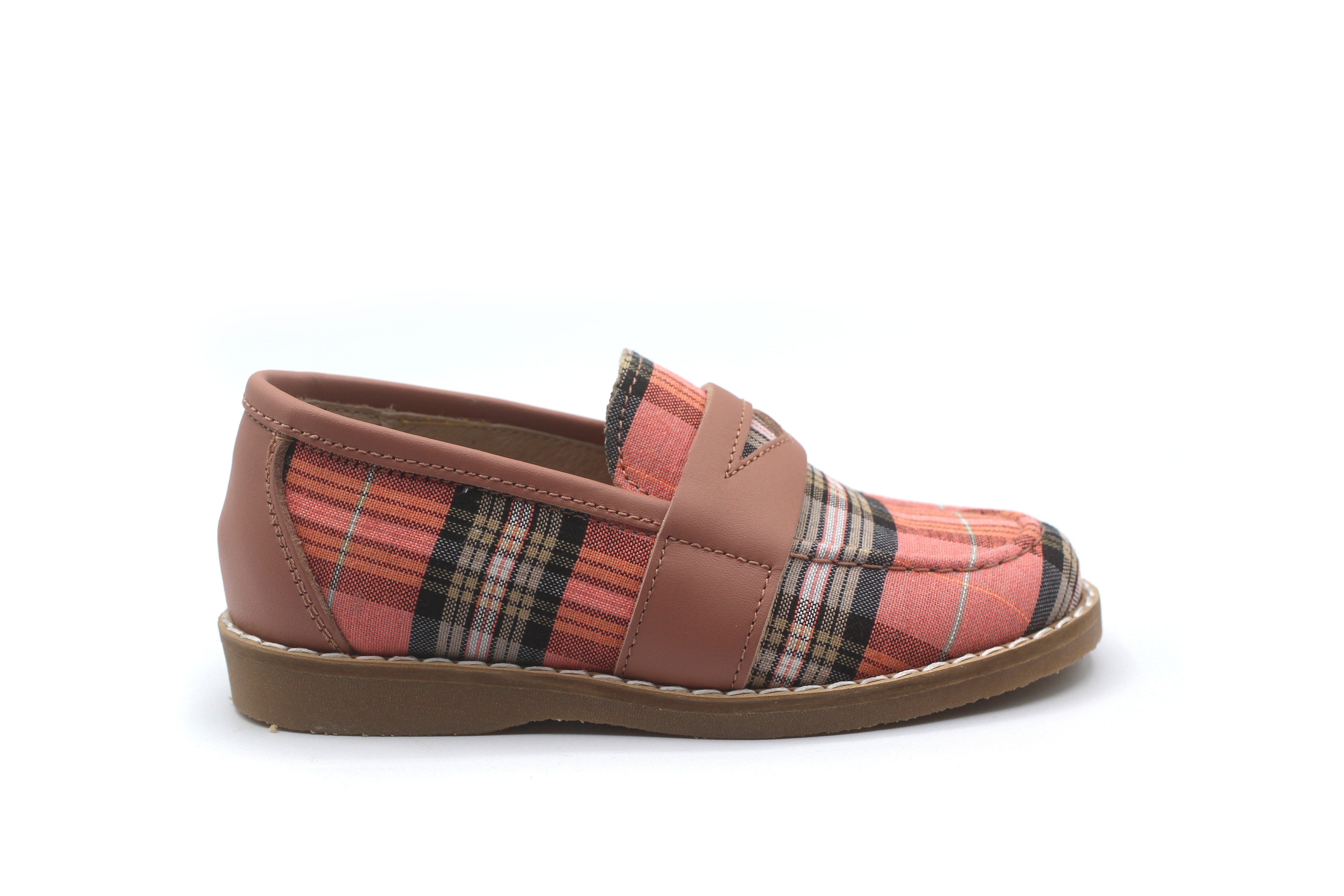 Don Louis Pink Plaid Penny Loafer – Hal Outlet