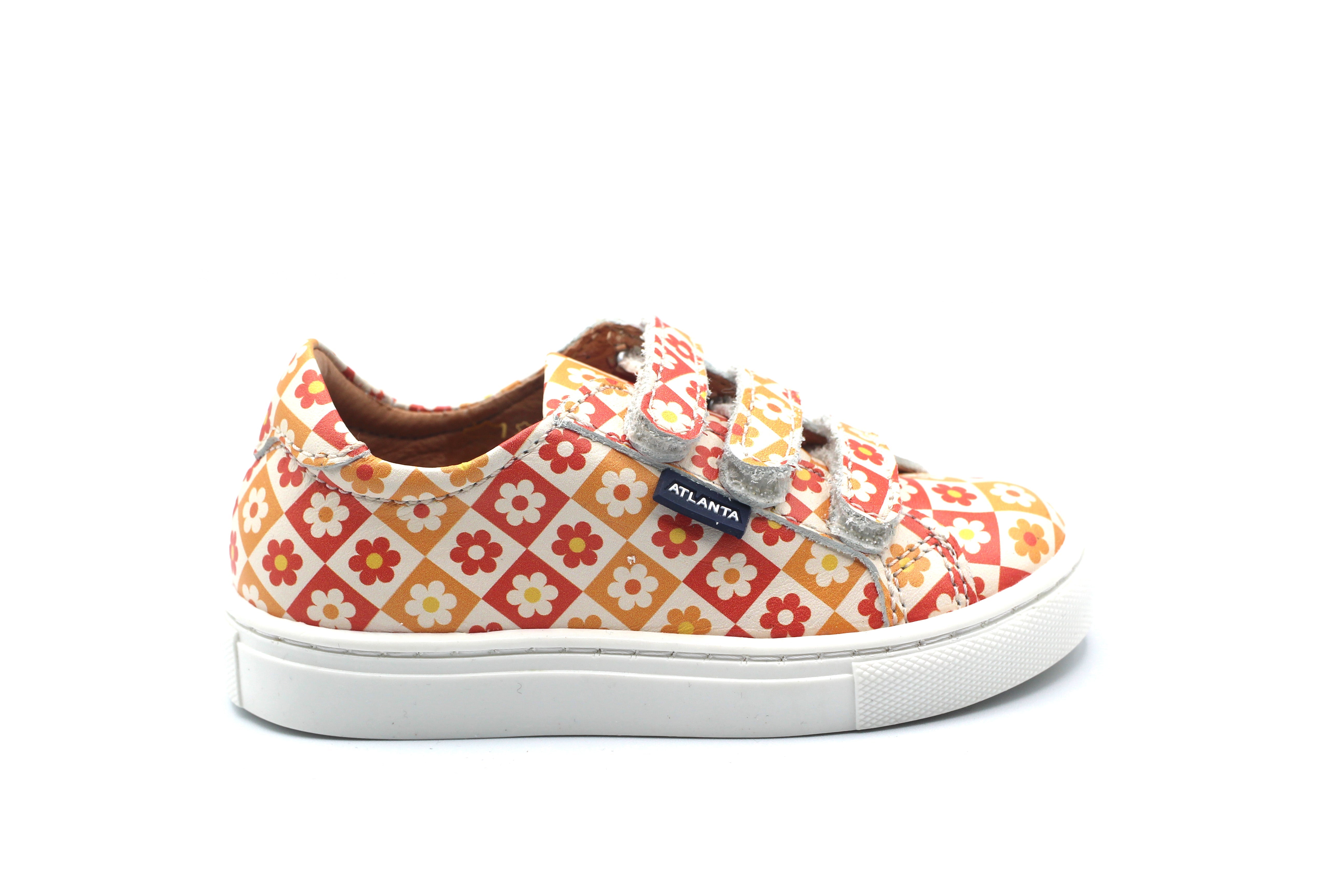 Atlanta Orange Floral Sneaker – Hal Outlet