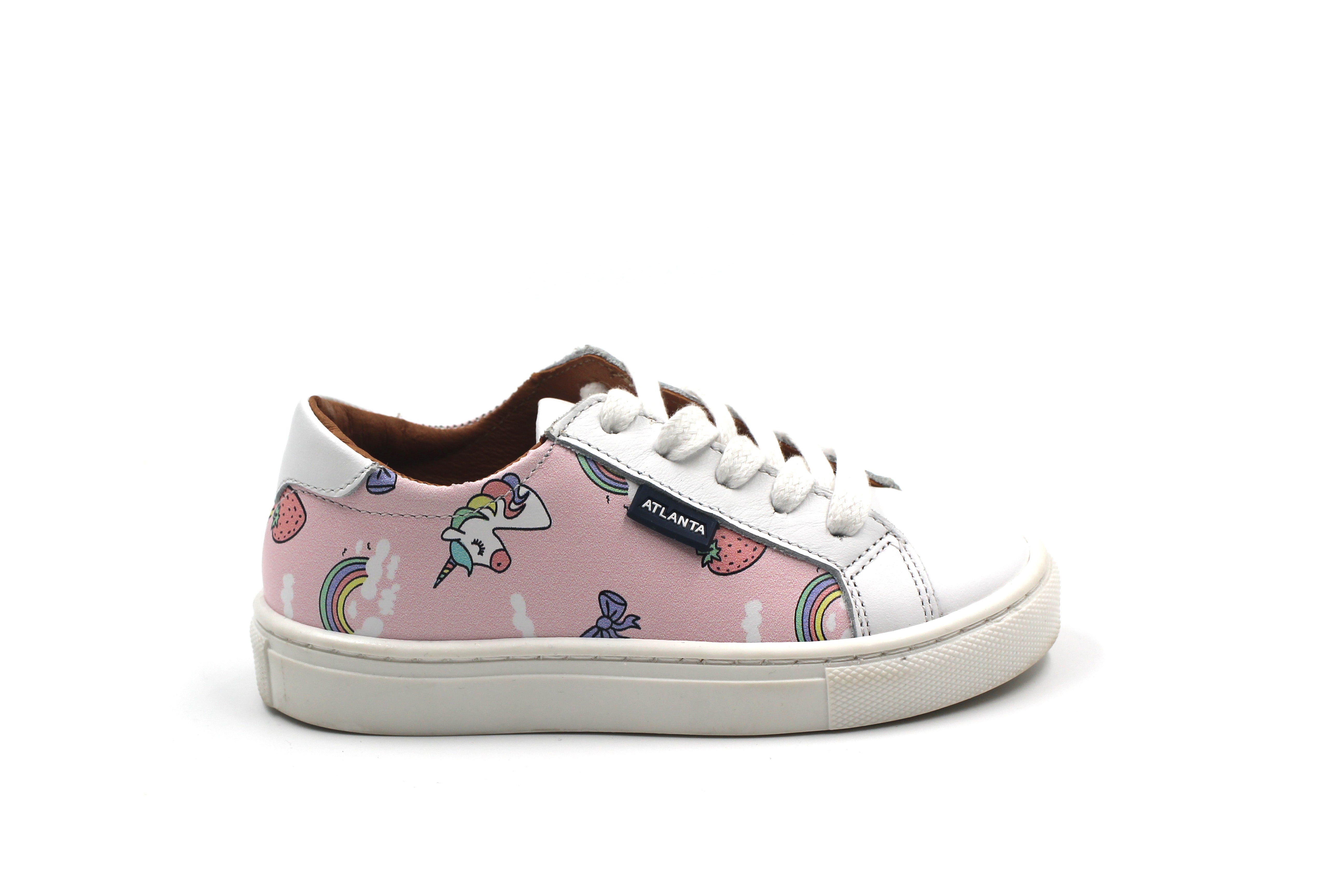 Atlanta Pink Hal Print H2 Unicorn Sneaker – Hal Outlet