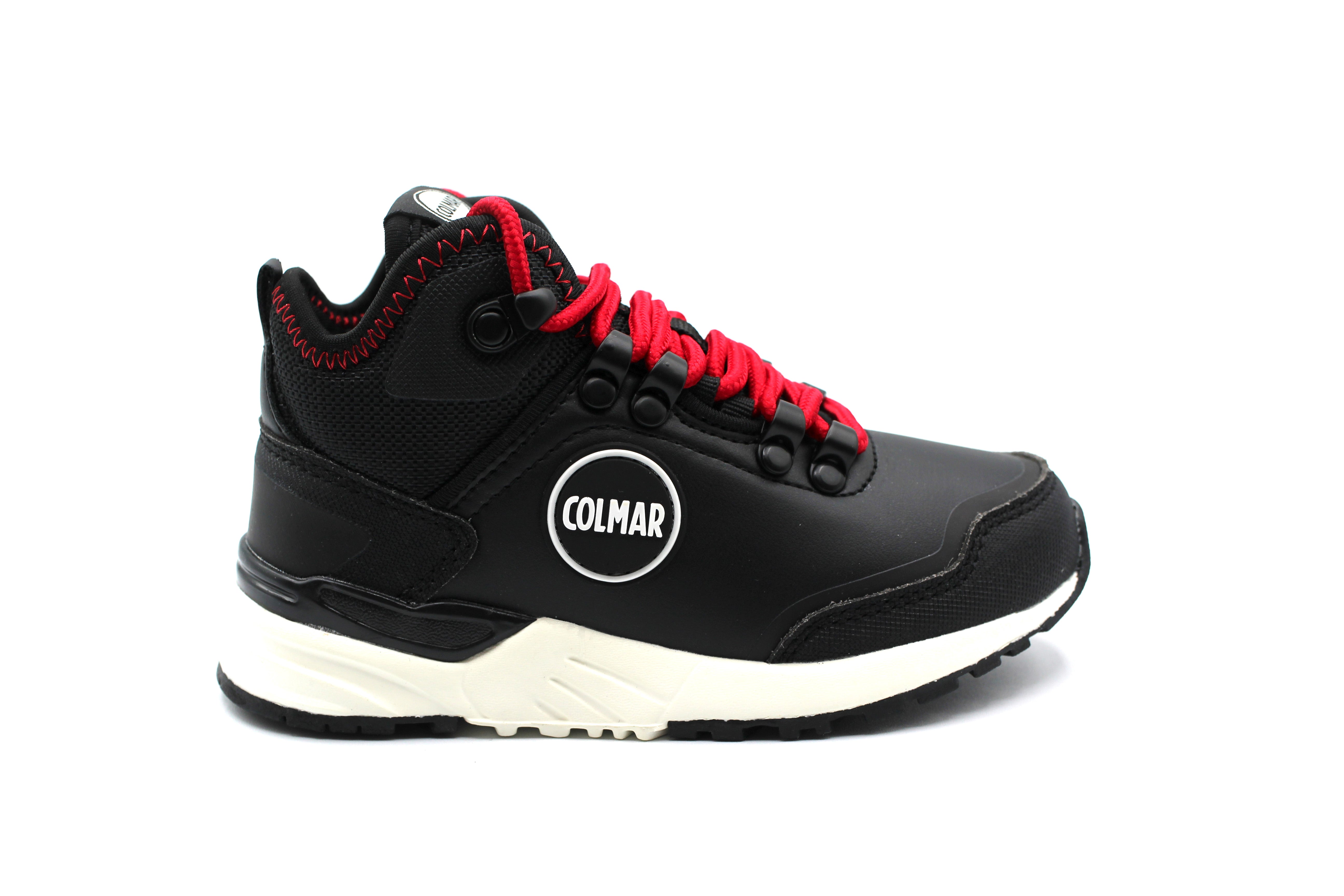 Colmar Black Red Cooper Jump Sneaker – Hal Outlet