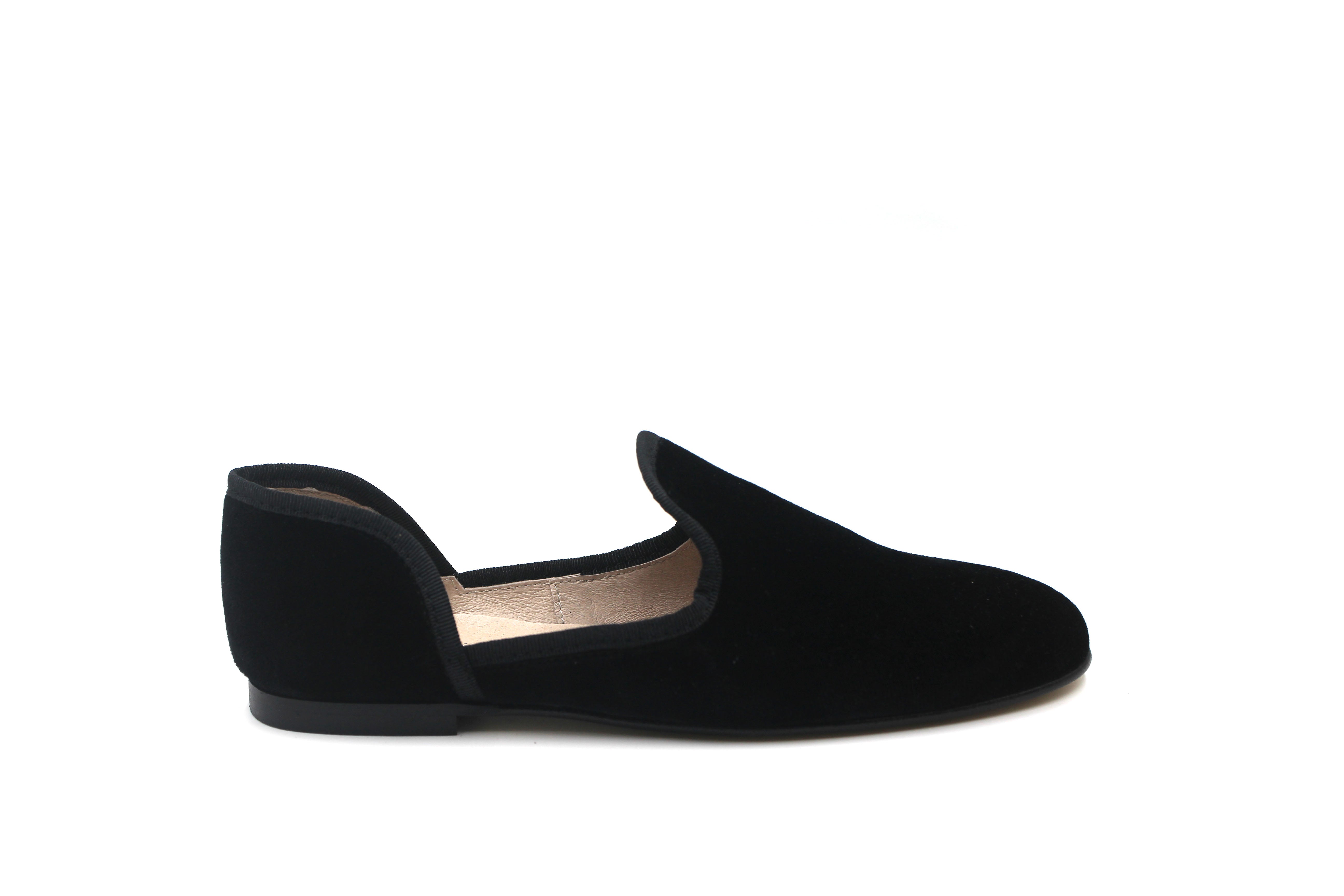 Don Louis Black Velvet Tara Shoe – Hal Outlet