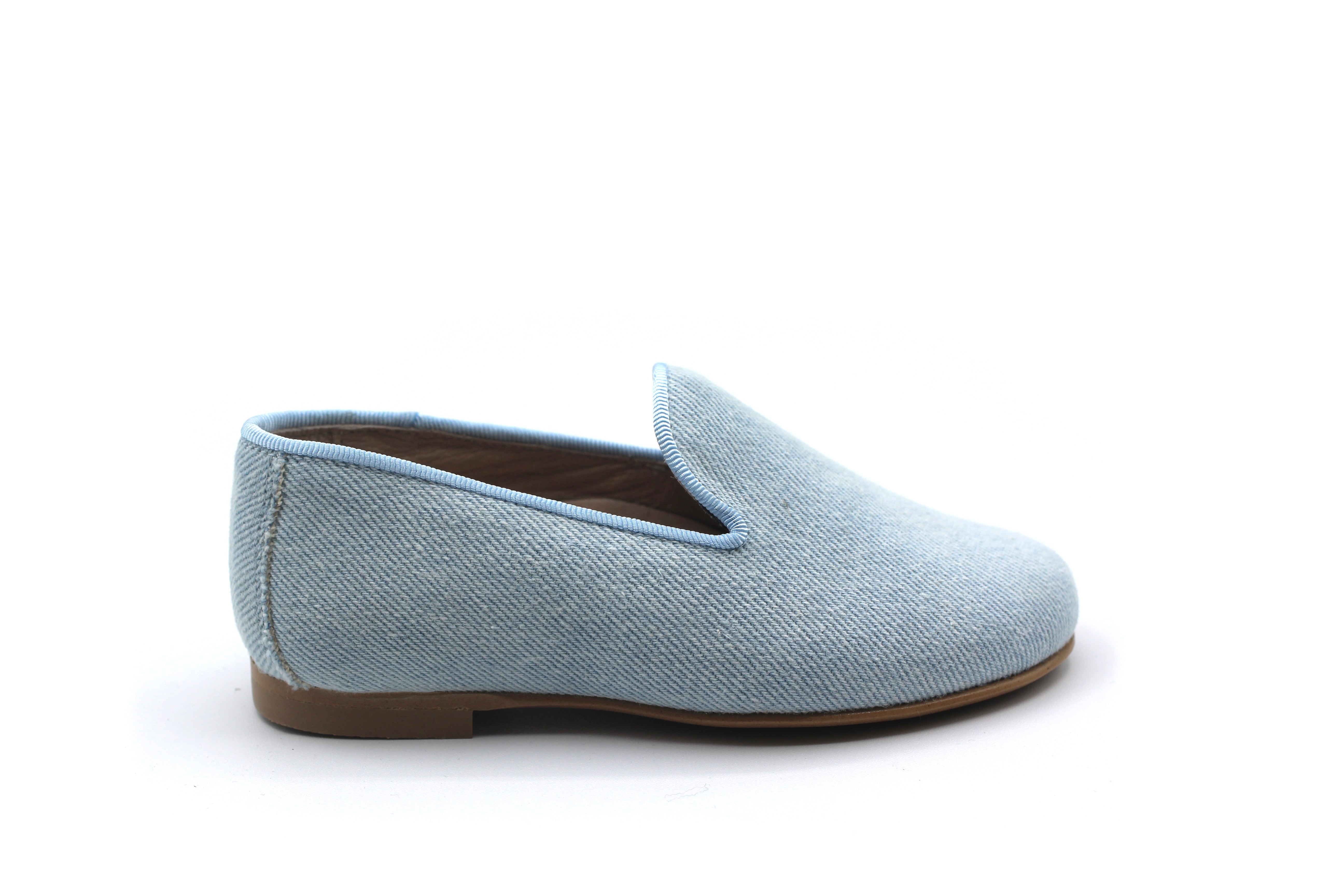 Don Louis Denim Smoking Shoe – Hal Outlet