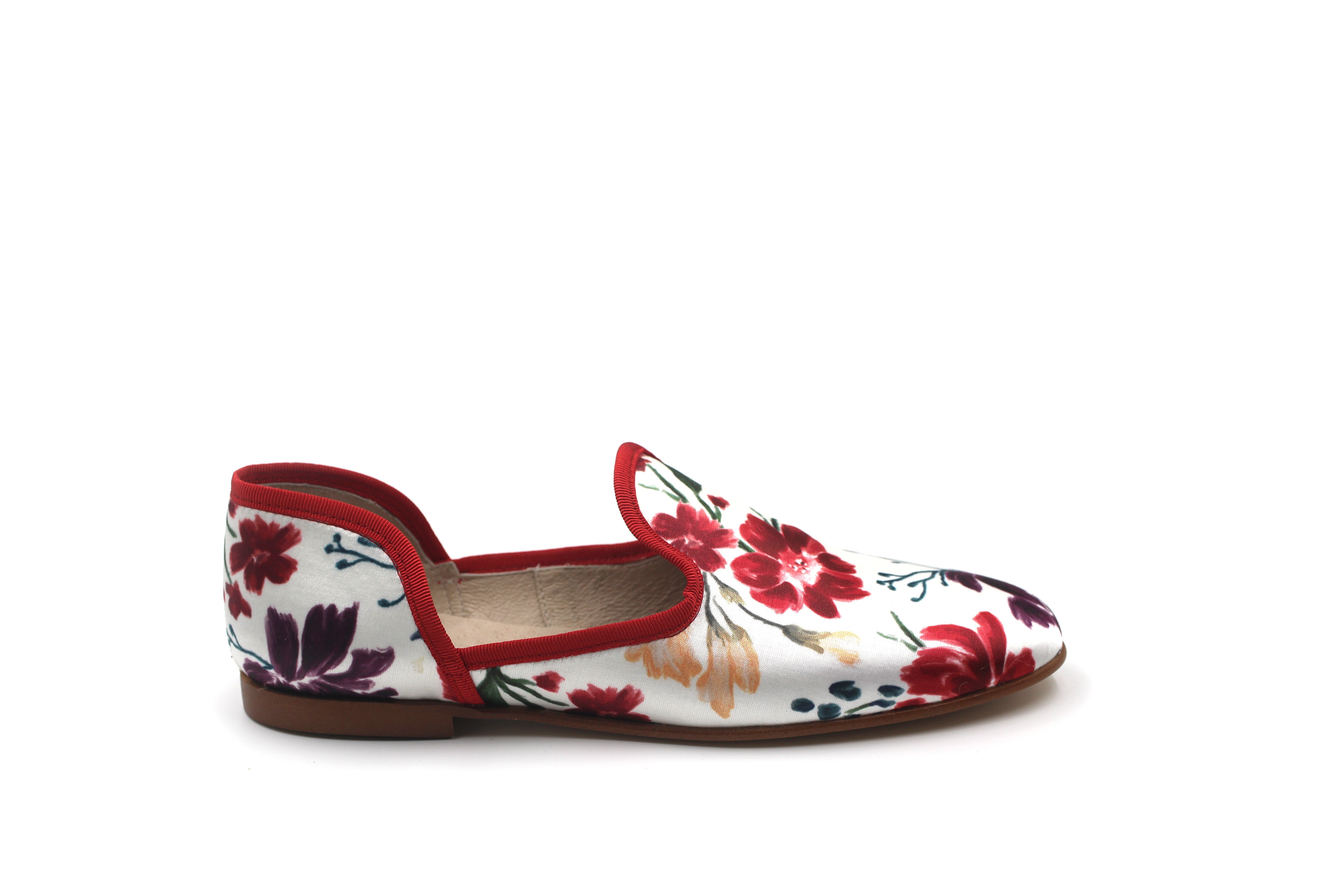 Don Louis Floral Print Tara Shoe – Hal Outlet