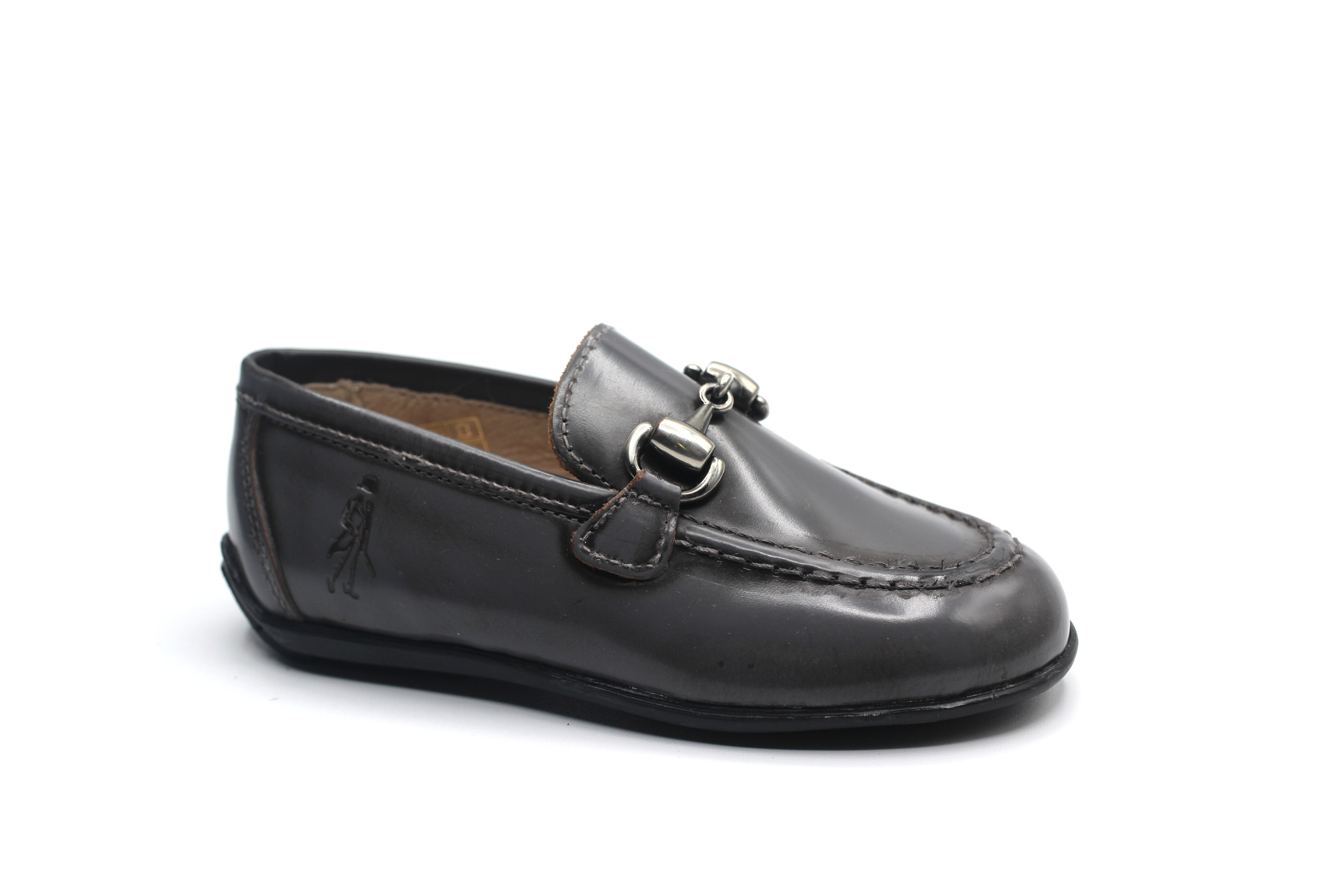 Don Louis Grey Chain Loafer – Hal Outlet