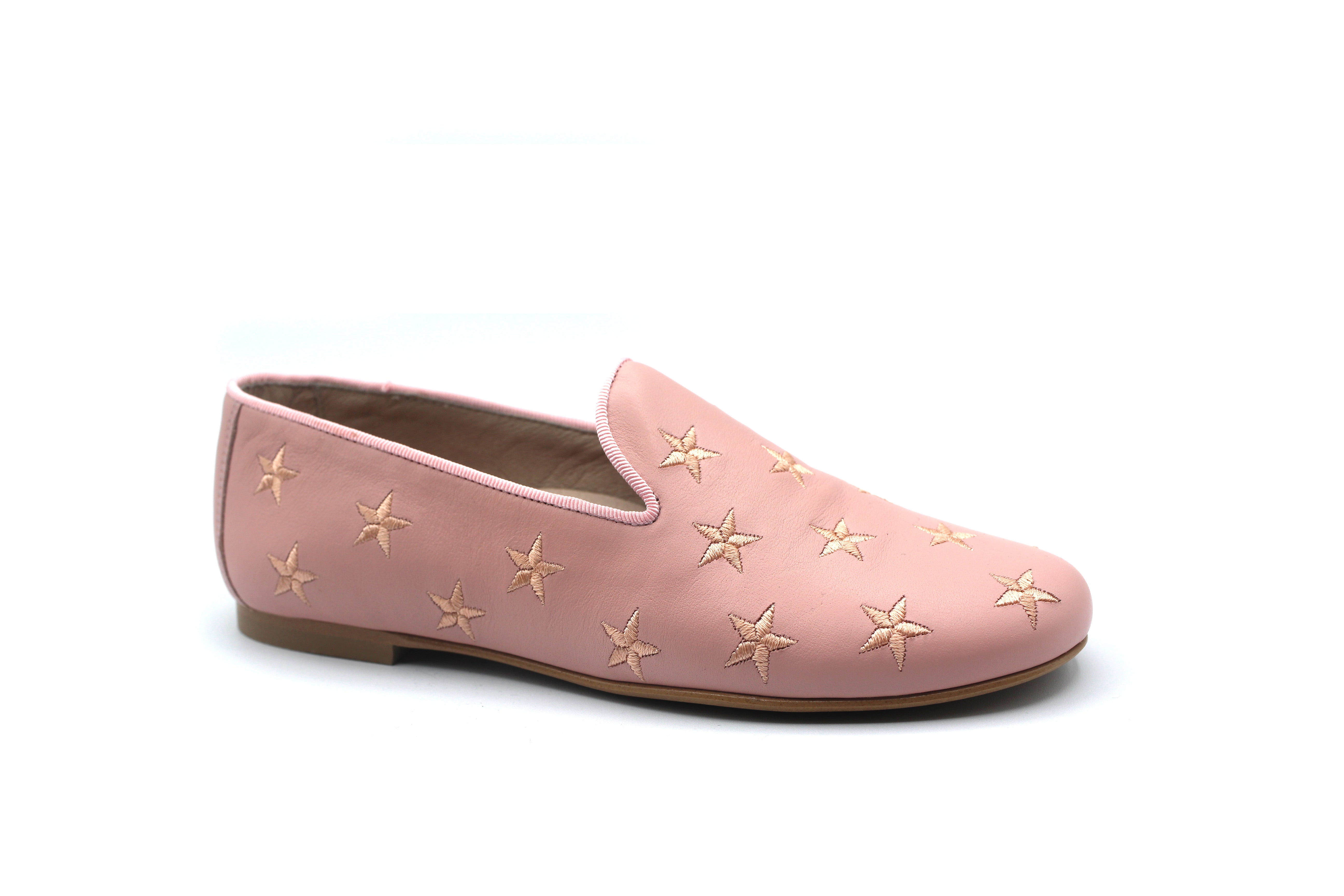 Don Louis Pink Mini Stars Smoking Shoe – Hal Outlet
