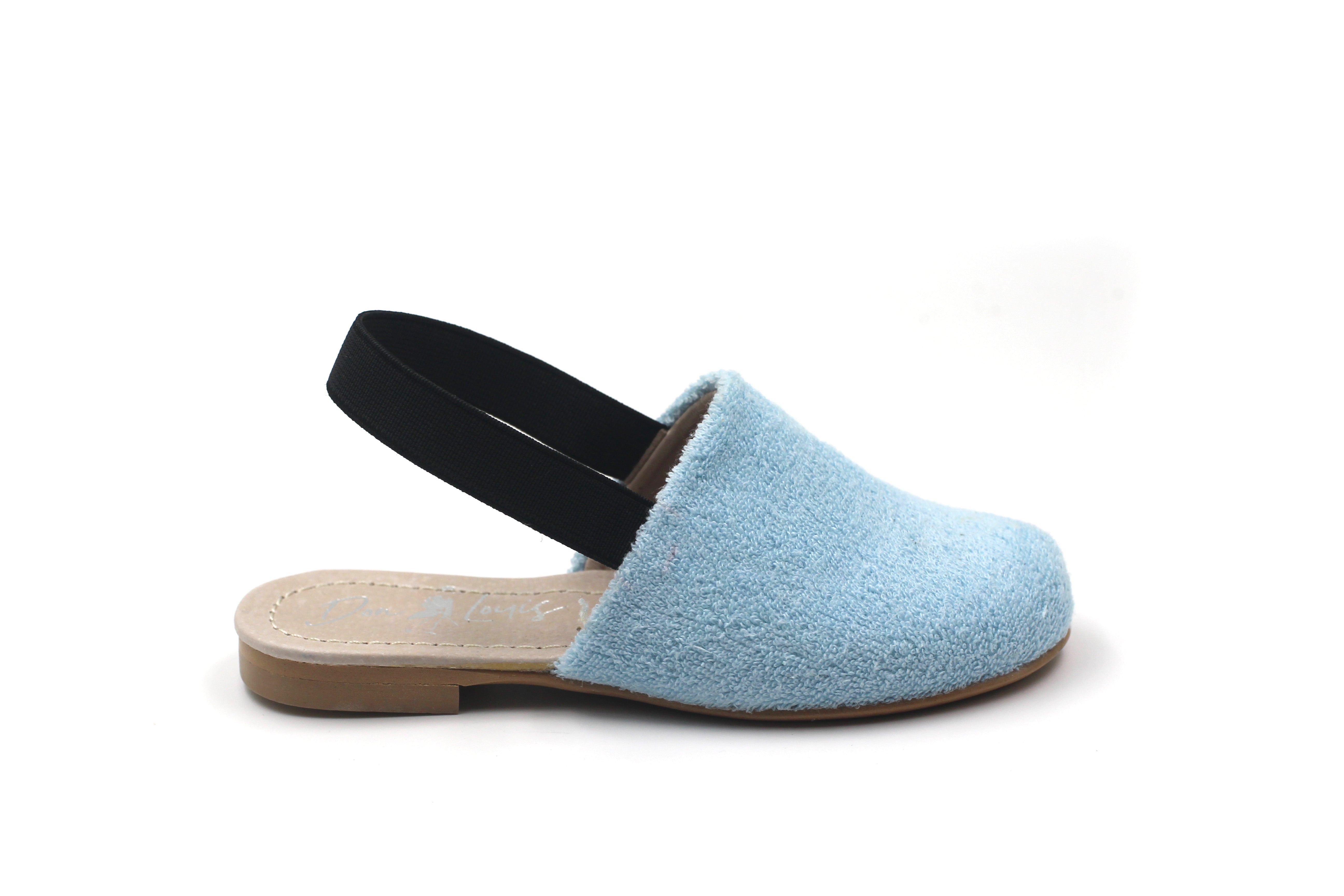 Don Louis Blue Terry Sling Back – Hal Outlet