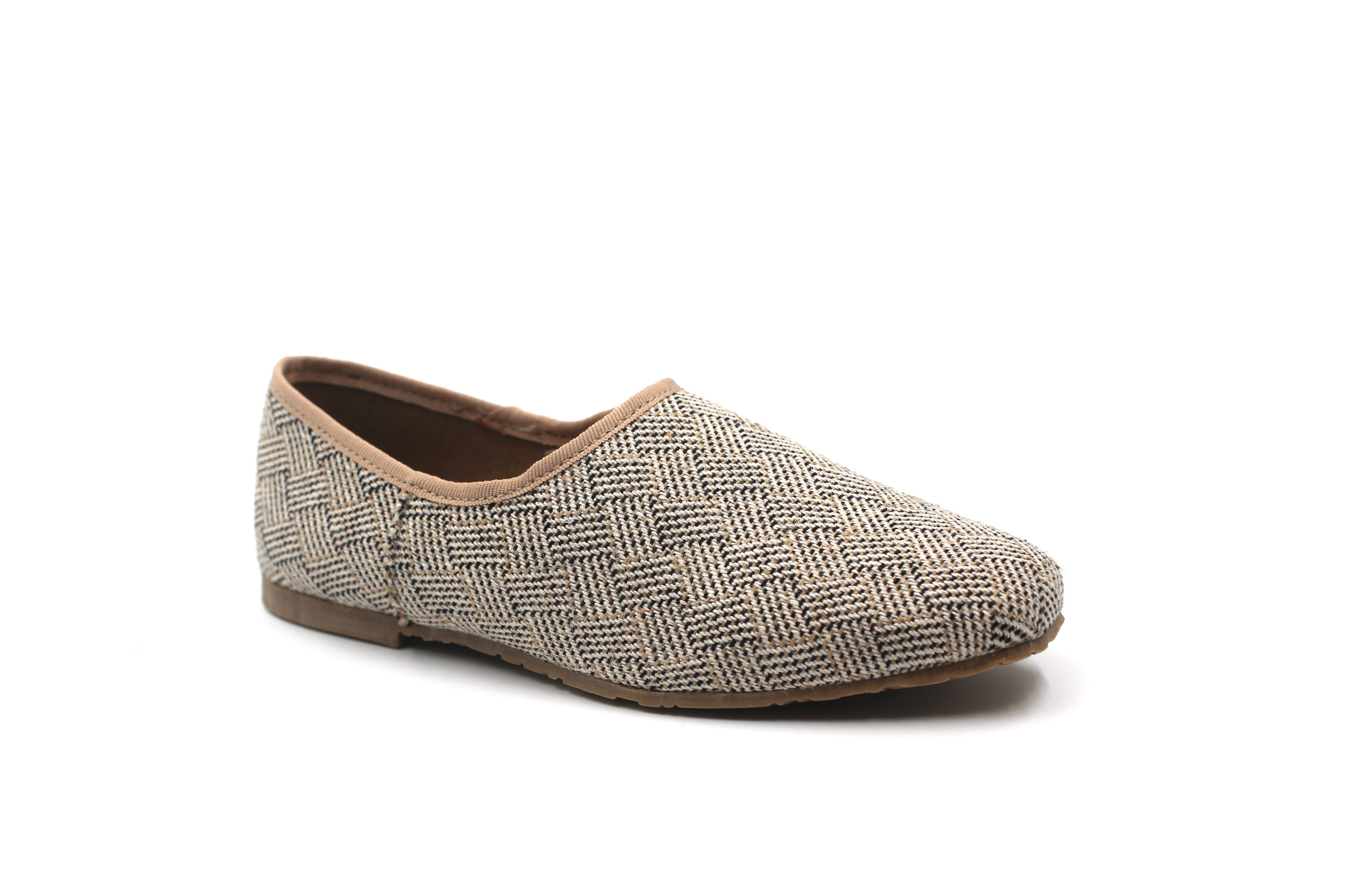 LMDI Black Herringbone Gloria Shoe – Hal Outlet
