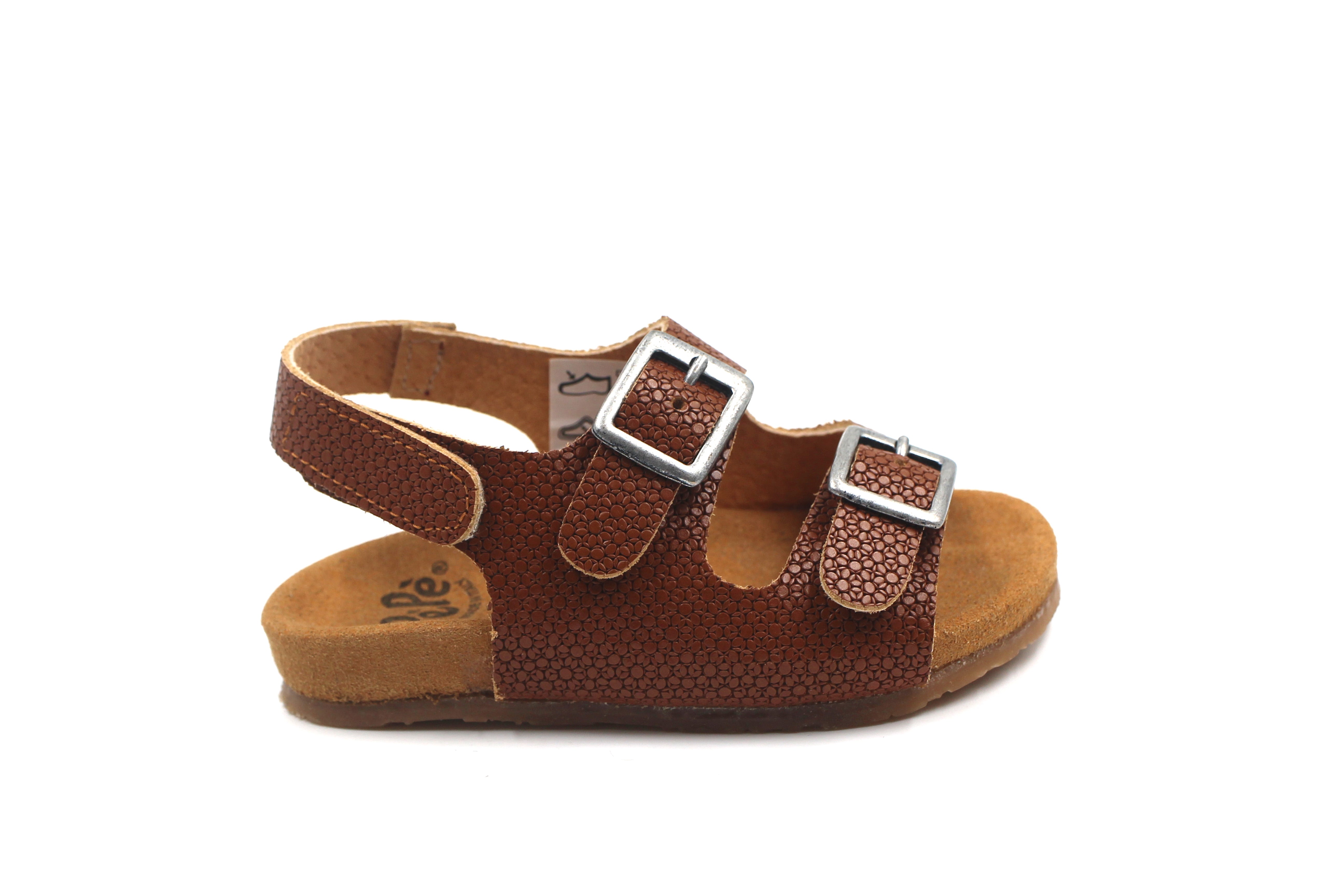 Pepe Brown Sandal – Hal Outlet