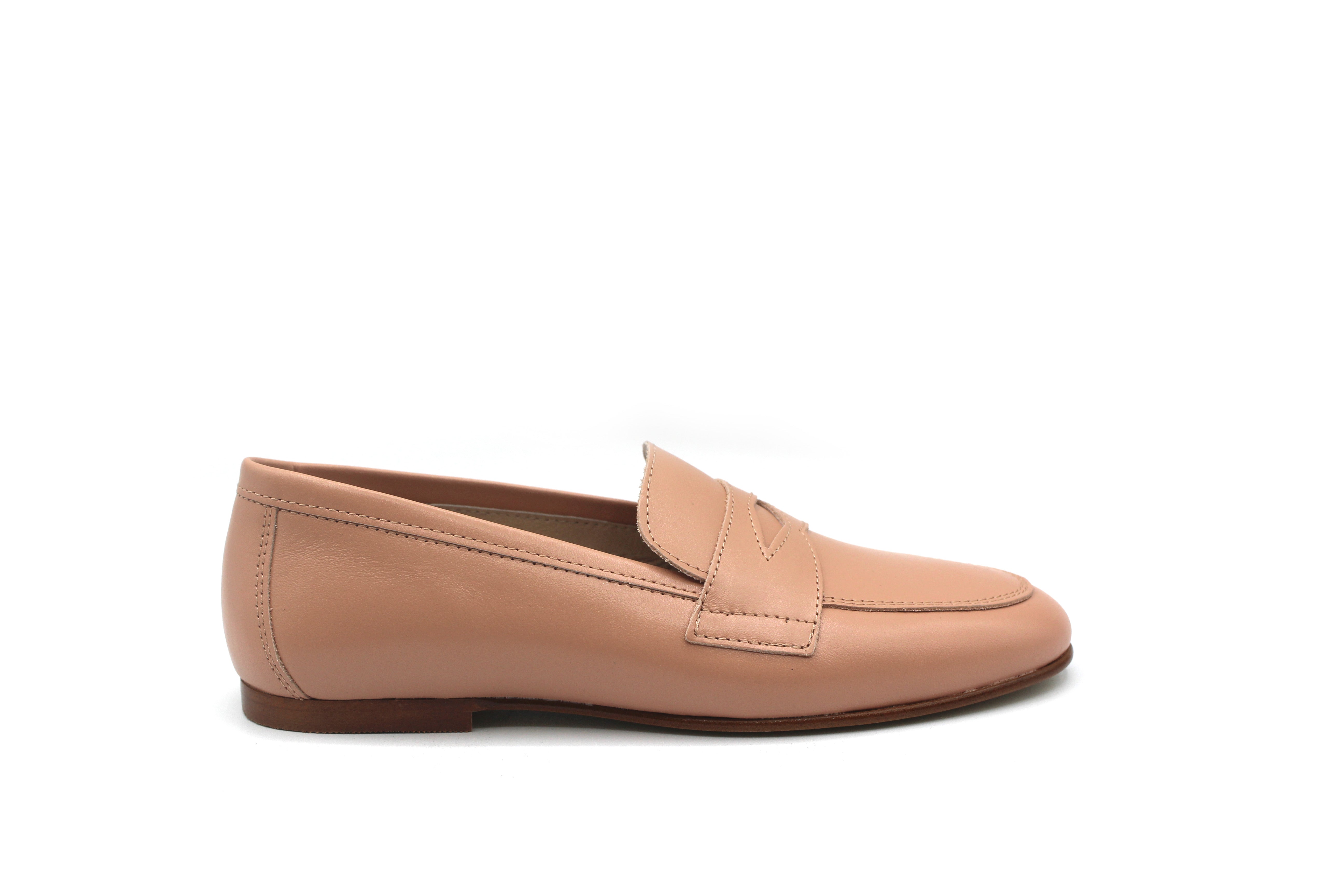 Don Louis Peach Loafer – Hal Outlet